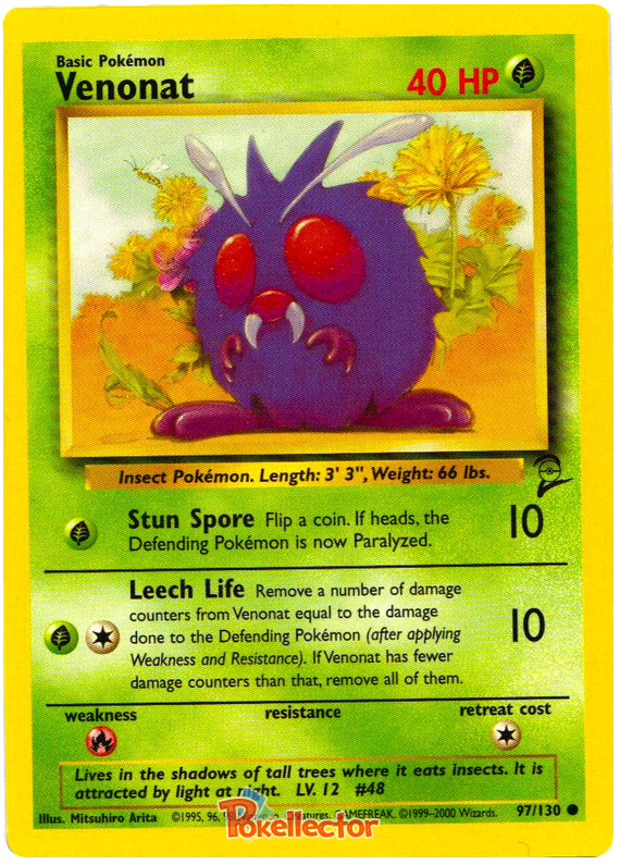 Pokemon Card Base Set Holo WOTC Base Set 2 Unlimited Pokemon Card ...