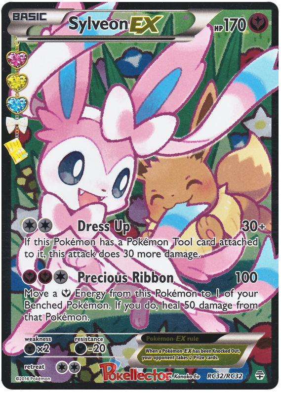 Pokemon Sylveon Card Set